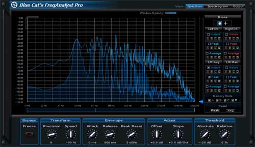 Spectrum Analyzer Plug-In Update