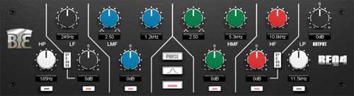 Another British EQ Algorithm