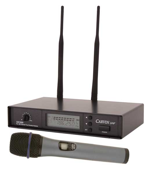New Wireless System From Carvin