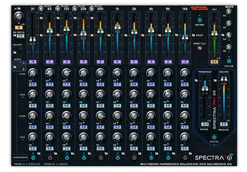 New VST Offers Multiband Harmonics Balancing