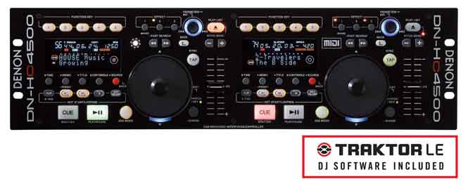 DN-HC4500 Ships With Traktor LE