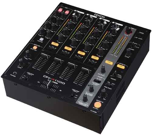 WNAMM09: New DJ Mixer