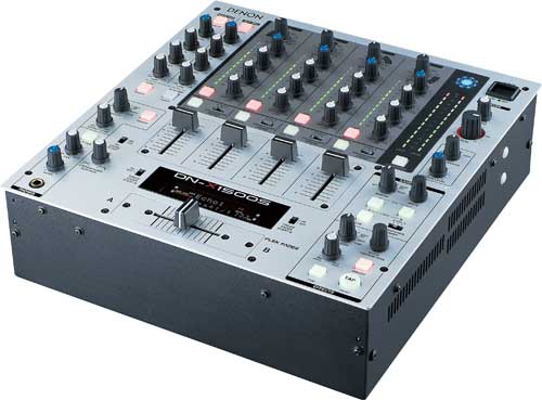 New DJ Mixer From Denon