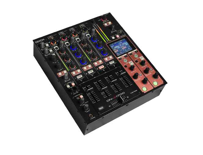 Flagship Denon DJ Mixer Ships
