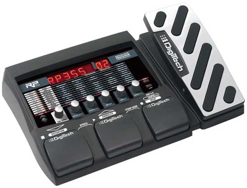 WNAMM09: Digitech Revamps RP Series
