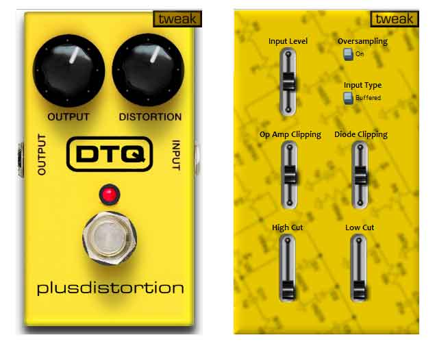 Plug-In Emulates Guitar Distortion Stompbox