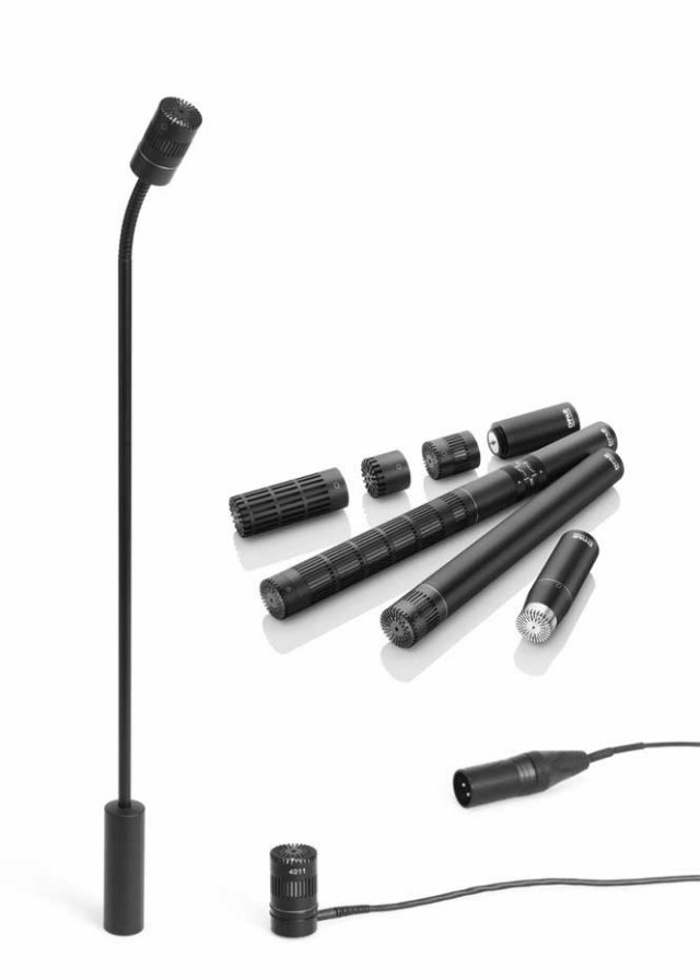 DPA Introduces New Recording Microphone Range