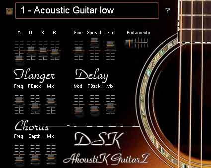 Free Acoustic Guitar VSTi