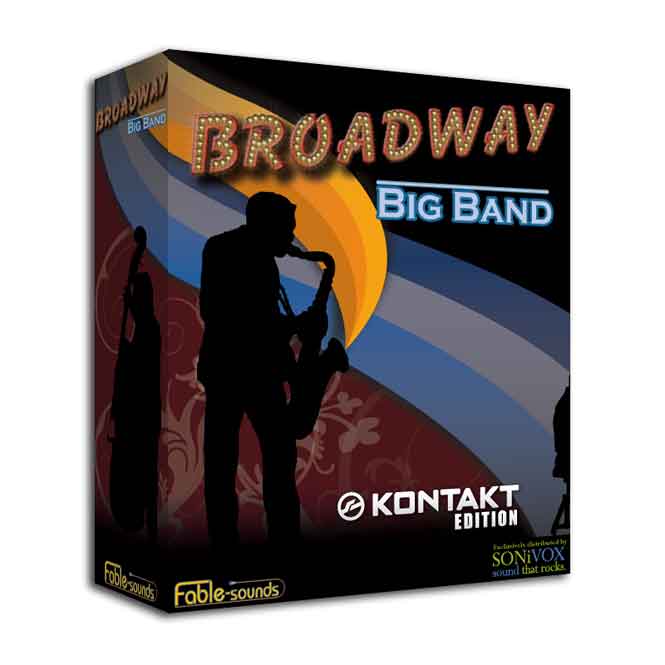 Broadway Big Band For Kontakt