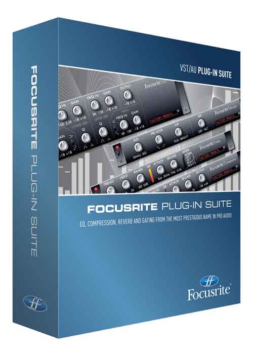 WNAMM09: Focusrite Plug-Ins