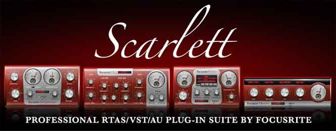 Focusrite Releases Plug-In Suite