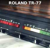 Roland TR-77 Sampled
