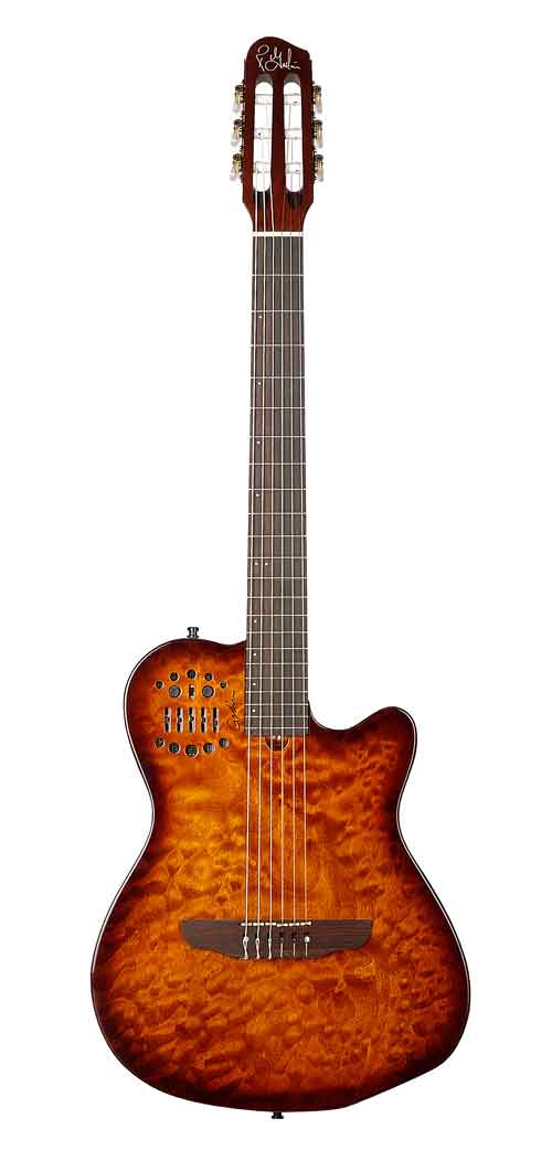 NAMM06: Special Edition Nylon String Electric From Godin