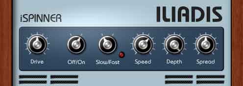 Free Rotary Speaker Simulation