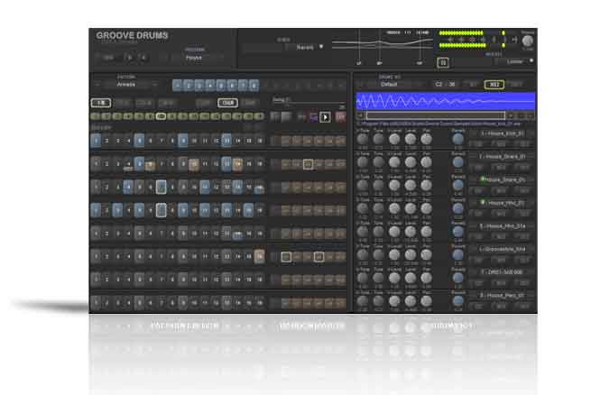 VSTi Creates Drum Grooves And Loops