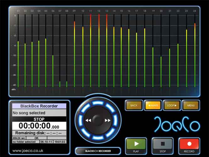 WNAMM12: JoeCo Previews New BlackBox App