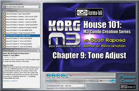 Learn The Korg M3 Online