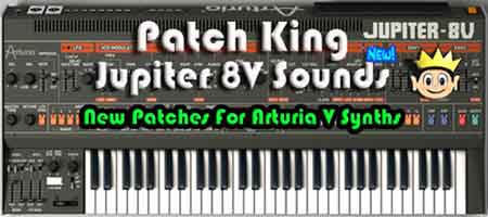 Jupiter 8V Sounds