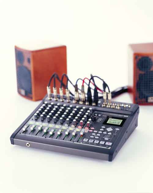 Korg Combine Hardware Recording With Software Mixing