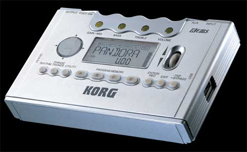 Korg Updates Pandora