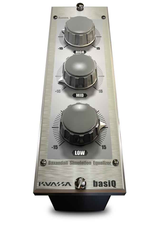 Free 3-Band Baxandall EQ