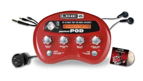 WNAMM09: Line 6 Announces Pocket Pod Pack