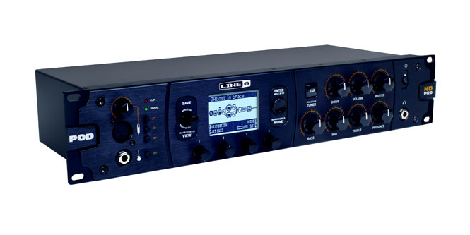 Rack Version Of POD HD