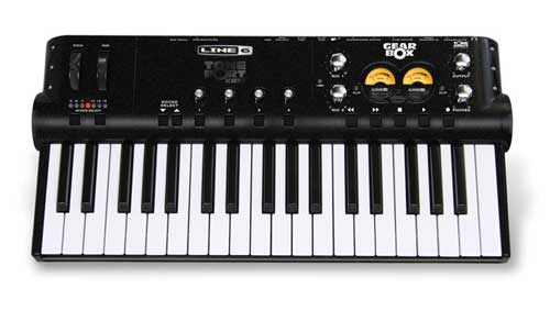SNAMM06: Line 6 Adds A Keyboard To Audio Interface