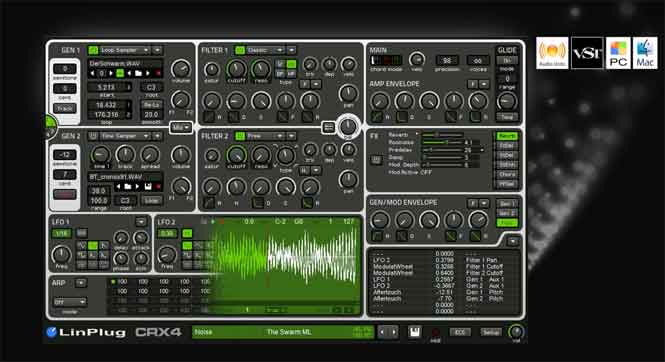 LinPlug Updates Their Sample Synthesizer