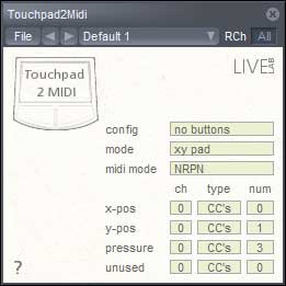 Use Your Laptop Touchpad As A MIDI Controller
