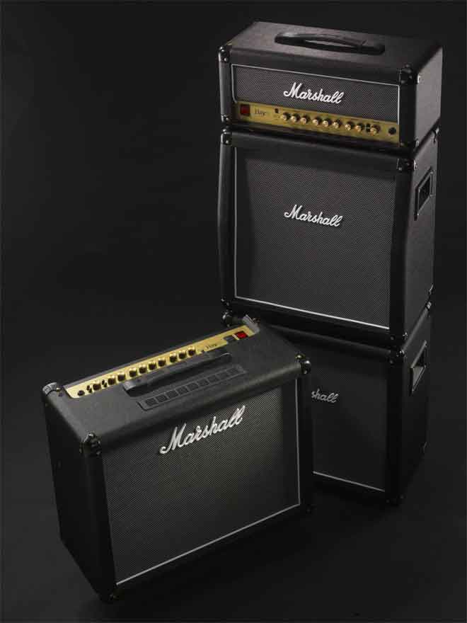 MESSE09: Two New Marshall Amps