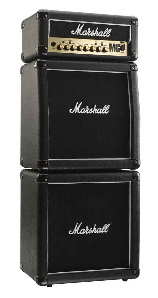 Marshall Stack For The Vertically Challenged
