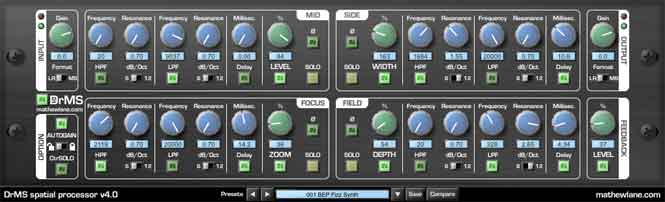 Spatial Processor Updated