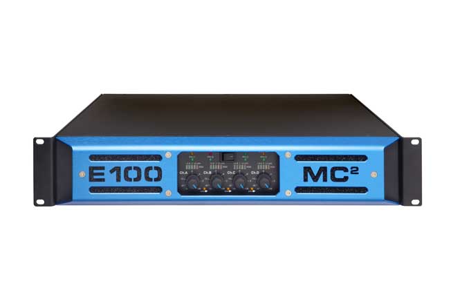 MC2 Audio E100 Amplifier Now Shipping