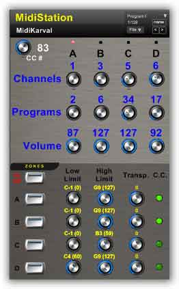 VST For MIDI Processing