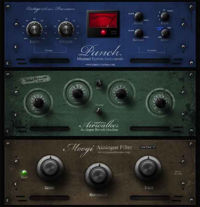 Three New VST Plug-Ins