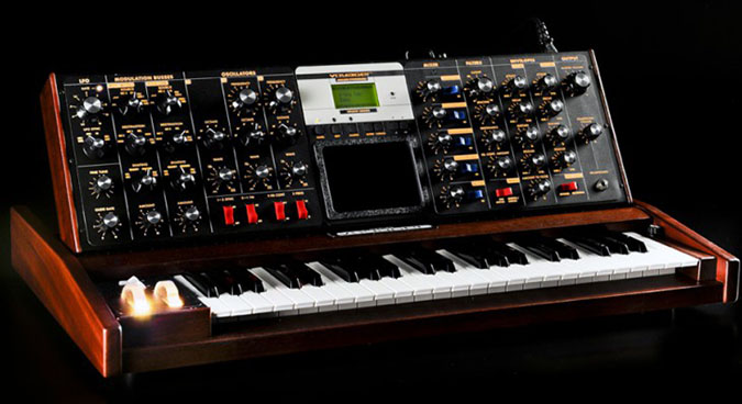 Moog Discontinues Voyager Select Series
