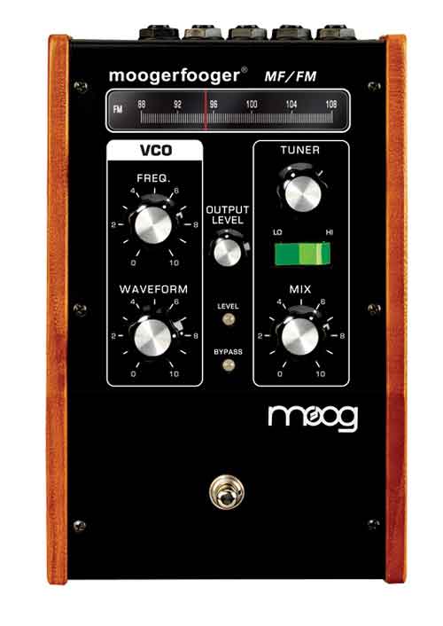 MESSE07: Moogâ€™s Never Been Done Before Stompbox