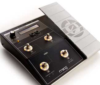 WNAMM08: Moog CV/MIDI Foot Pedal Controller