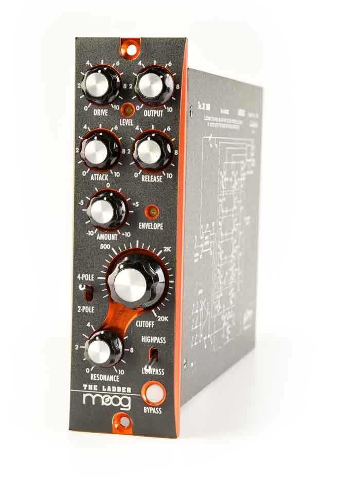 AESNY11: Moog Debuts The Ladder