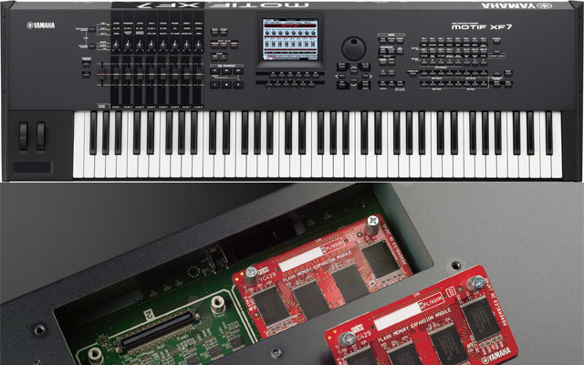 Yamaha Update Motif With New XF Models