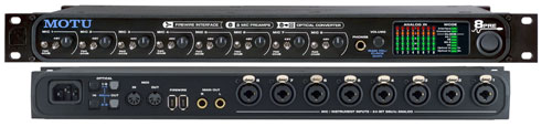 New MOTU Audio Interface