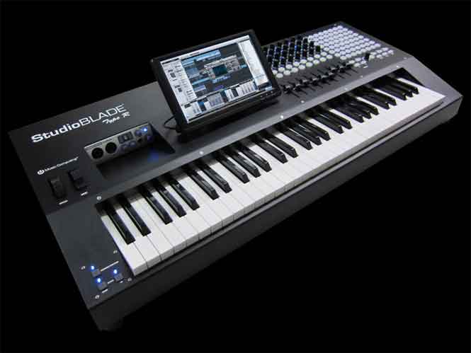 Mac-Based Keyboard Production Station
