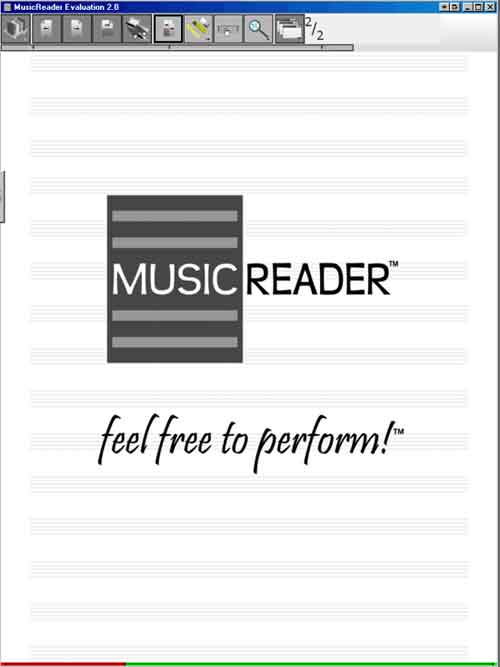 Sheet Music Without Paper