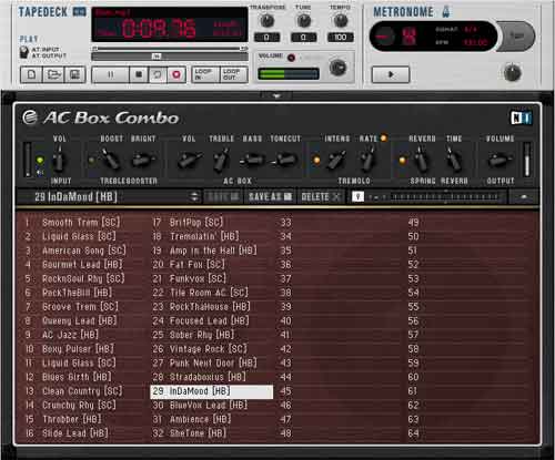 Native Instruments Guitar Combos Updated
