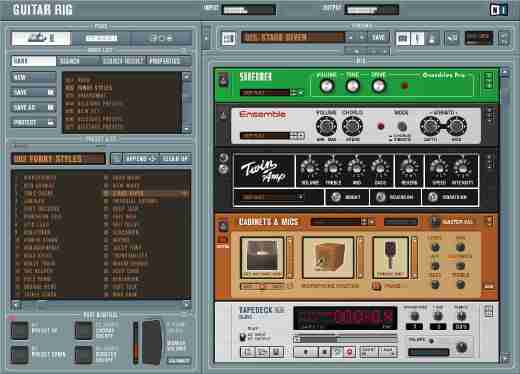 MESSE: NI - Complete Guitar Rig In Your Computer