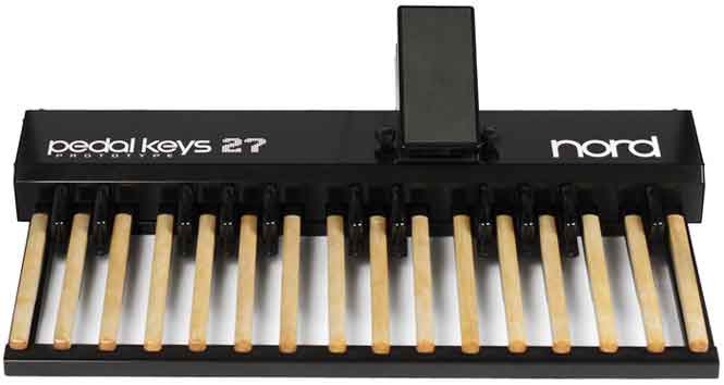 Nord Pedal Keys 27 Available Soon