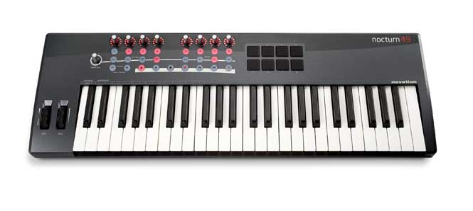 Novation Announces New Line Of Keyboard Controllers