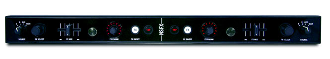 Numark NSFX Effects Controller For NS7 And Serato Itch