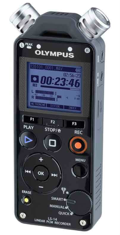 New Handheld Digital Recorders